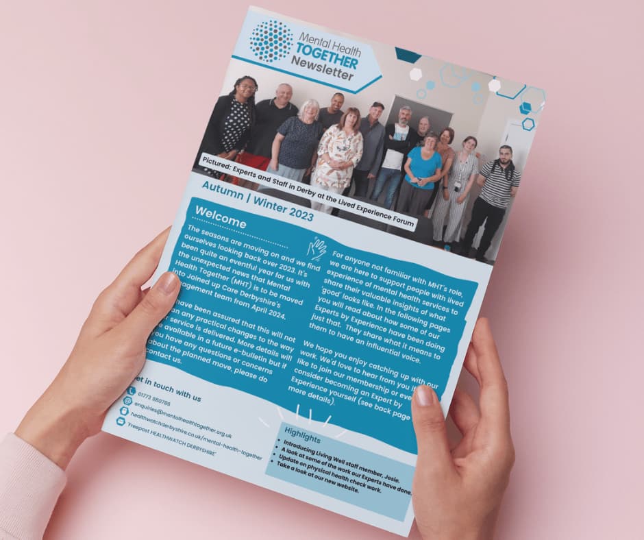 Autumn/Winter 2023 Newsletter » Mental Health Together